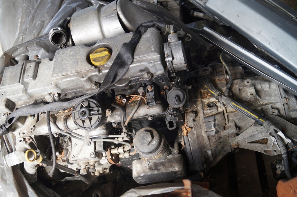 SILNIK OPEL 2.2 DTI Y22DTR - 13129265788 - oficjalne archiwum Allegro