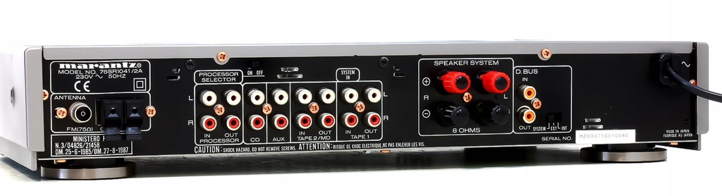 Купить МАЛЕНЬКИЙ СТЕРЕОУСИЛИТЕЛЬ MARANTZ SR1041: отзывы, фото и характеристики на Aredi.ru ...
