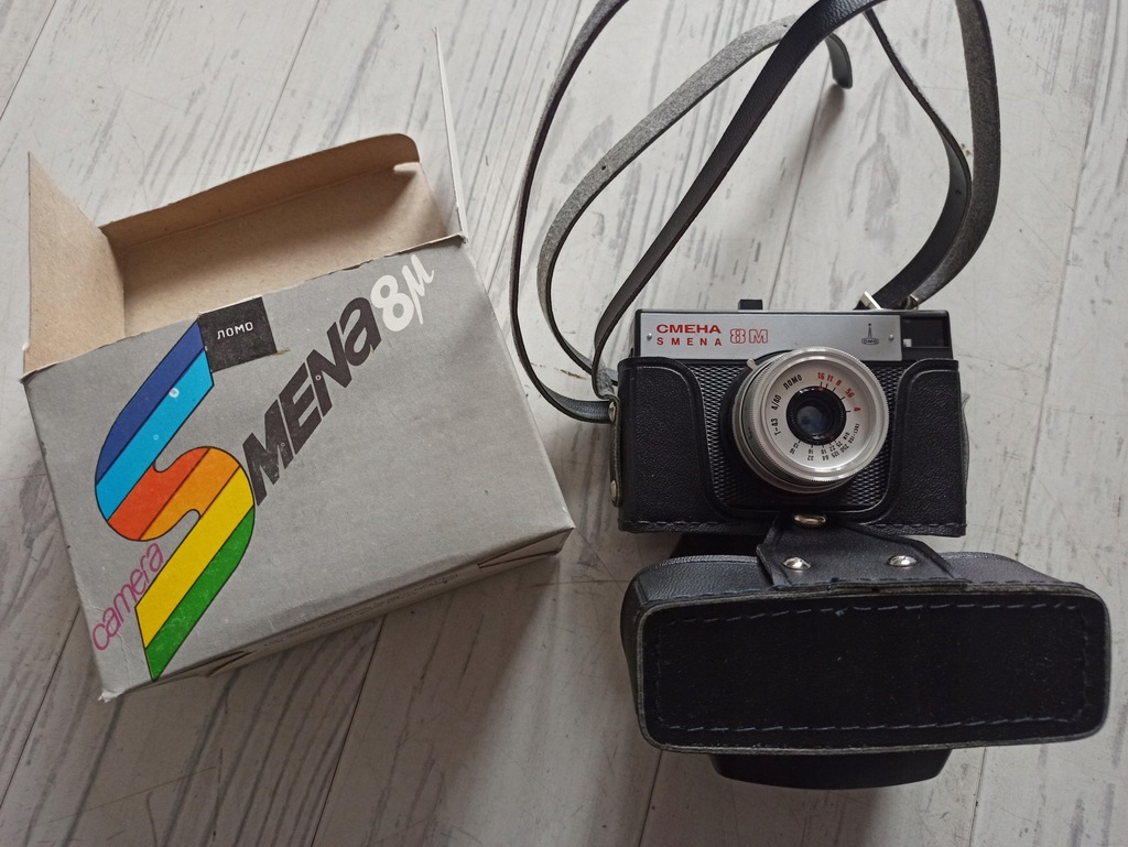 APARAT SMIENA 8M NOWY PUDEŁKO - 12105053500 - oficjalne archiwum Allegro
