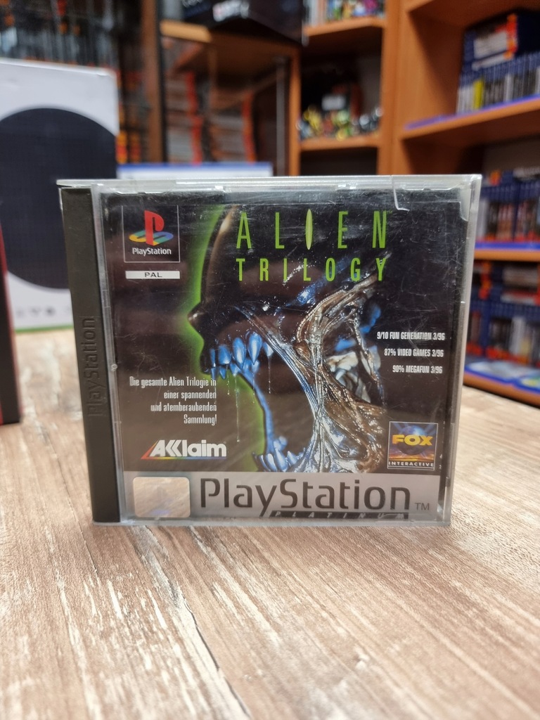 Alien Trilogy PS1 PSX SklepRetroWWA - 14417508326 - oficjalne archiwum ...