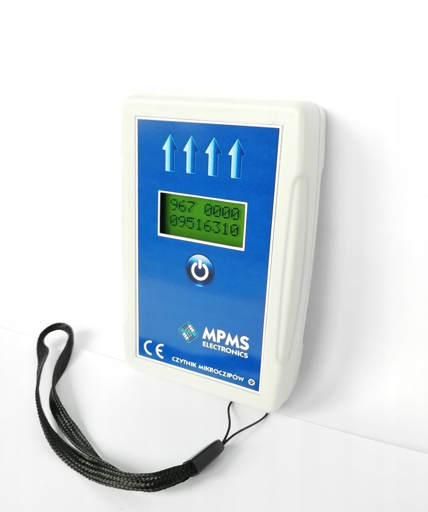 Czytnik mikroczipów ISO-11784/5 FDX-B MPS-mini - 7461770811 - oficjalne ...