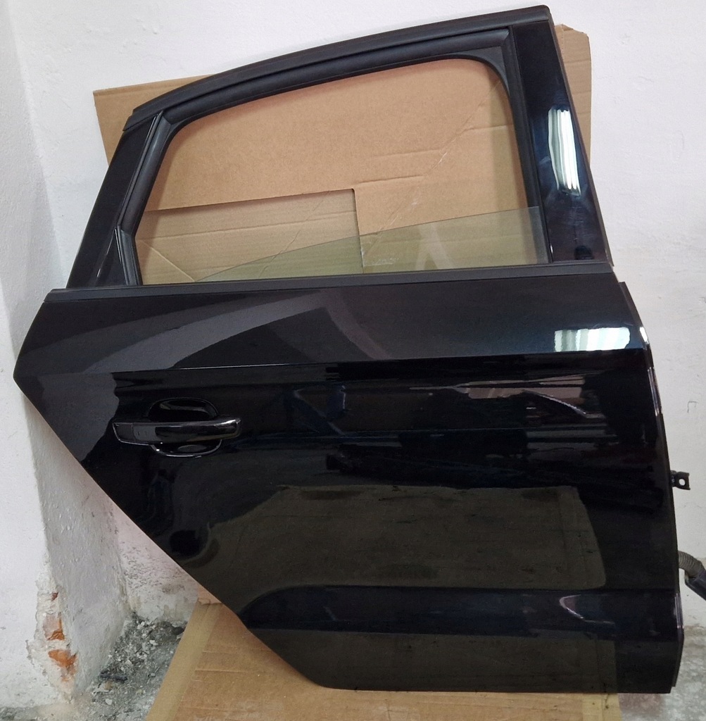 DRZWI AUDI A3 S3 SEDAN 8V5 W KOLOR LY9T IDEAŁ ORYG - 12716752086 ...