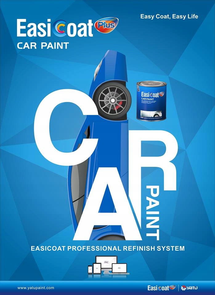 Easi Coat Lakier bazowy baza 2:1 każdy kolor / 1L - 9526931169 - oficjalne archiwum Allegro