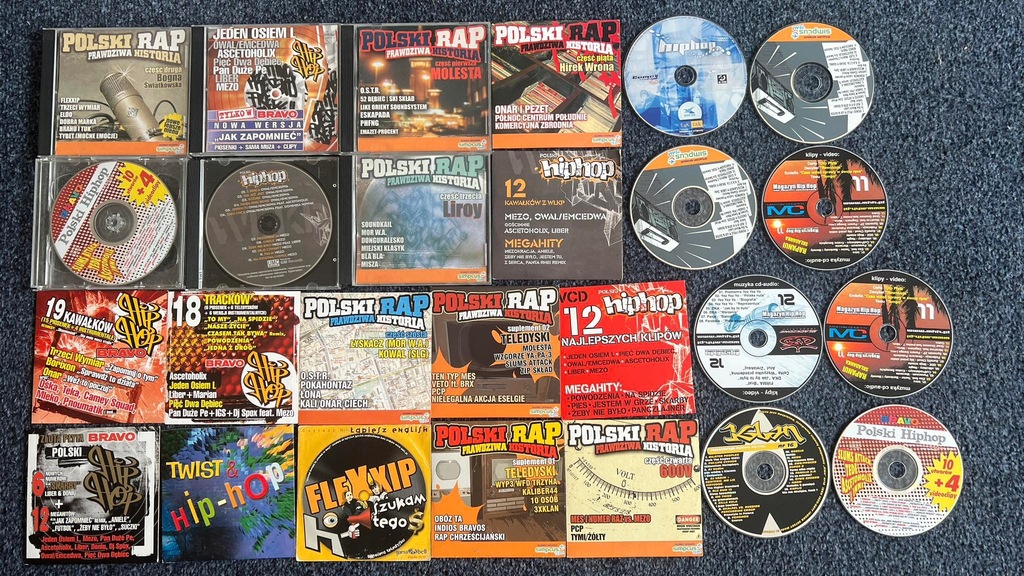 CD RAP-Prawdziwa Historia,Magazyn ,Klan,FLEXXIP - 13835935933 ...