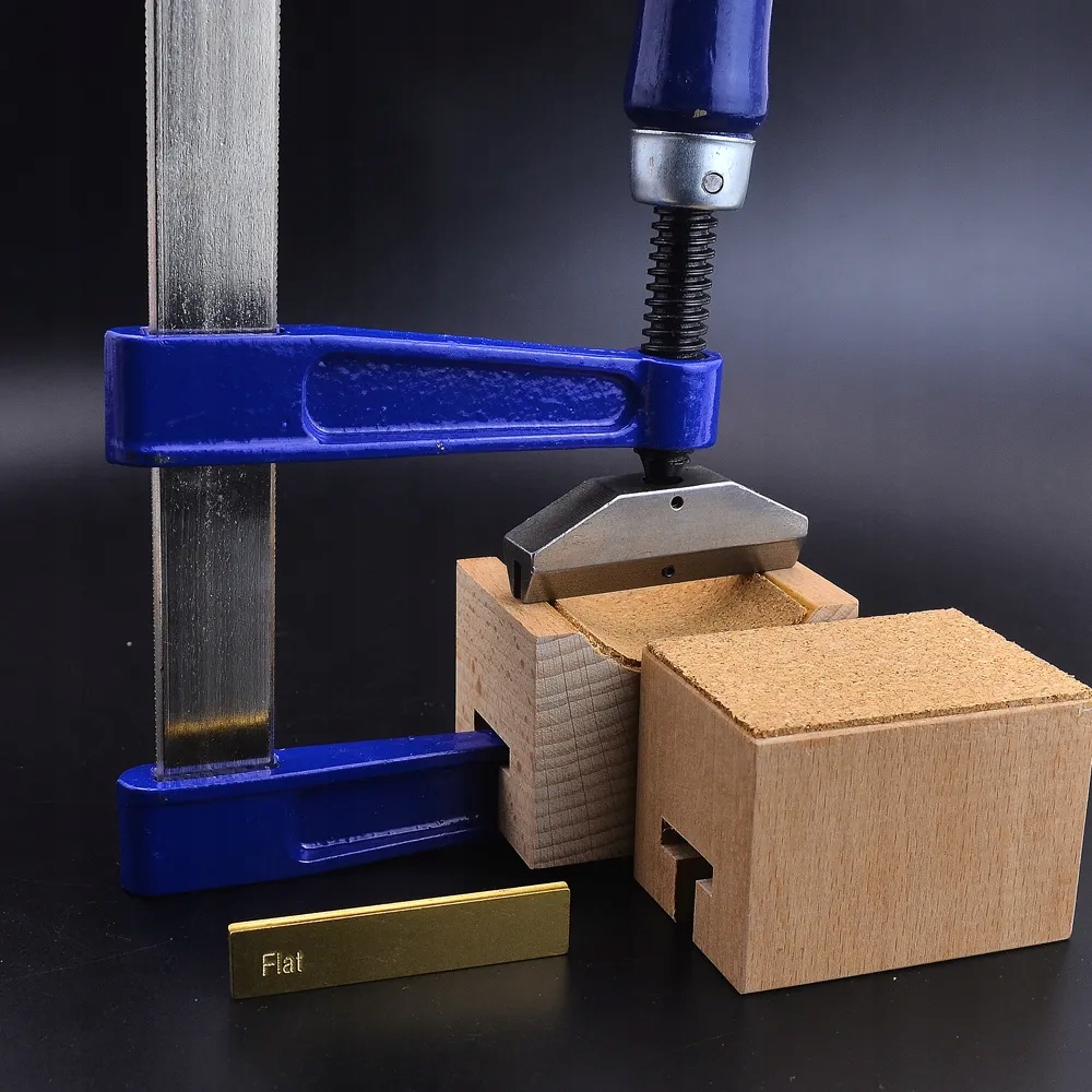 Fingerboard Fret Pressing System / Fret Press Tool For Guitar and Bass ...
