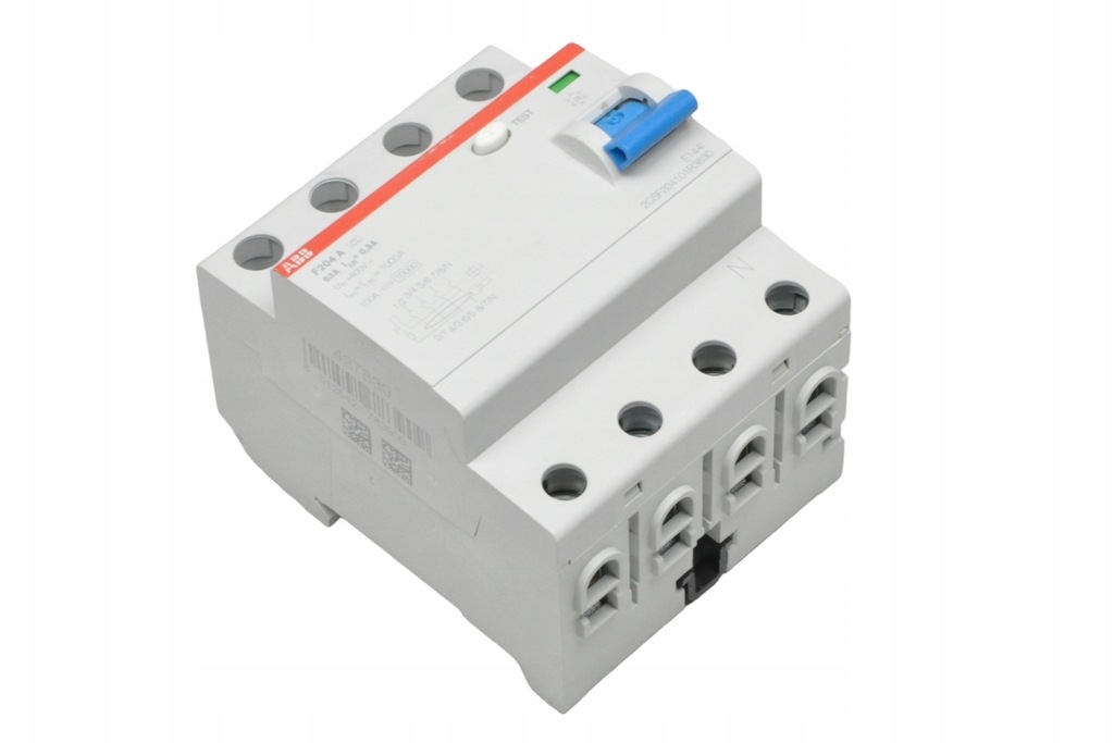 ABB wyłącznik różnicowoprądowy F204 A, A-63/0.3 - 13559155764 ...