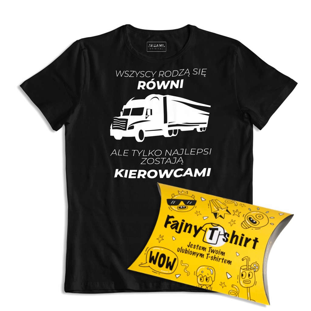 Koszulka dla kierowcy ciężarówki XXL - 13349922687 - oficjalne archiwum Allegro