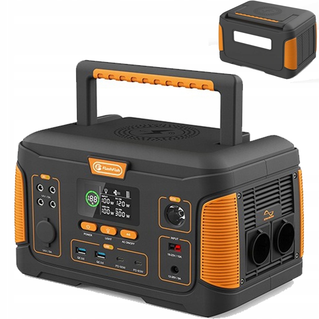 Przenośny generator mocy J1000plus1000w 252000mAh - 14567621683 ...