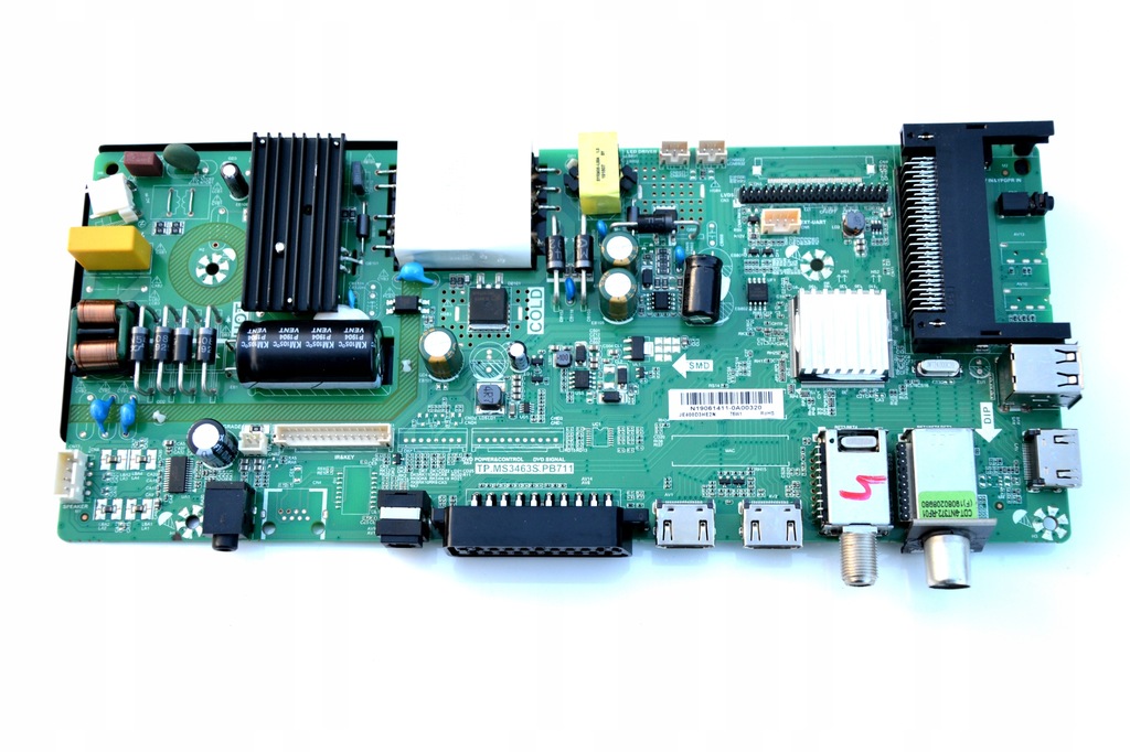 Płyta główna TP.MS3463S.PB711 Blaupunkt BLA-40/148 - 14764392286 - oficjalne archiwum Allegro