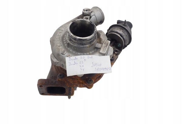 FIAT DUCATO EURO 6 5 3.0 TURBOSPRĘŻARKA TURBO - 9995420456 - oficjalne ...