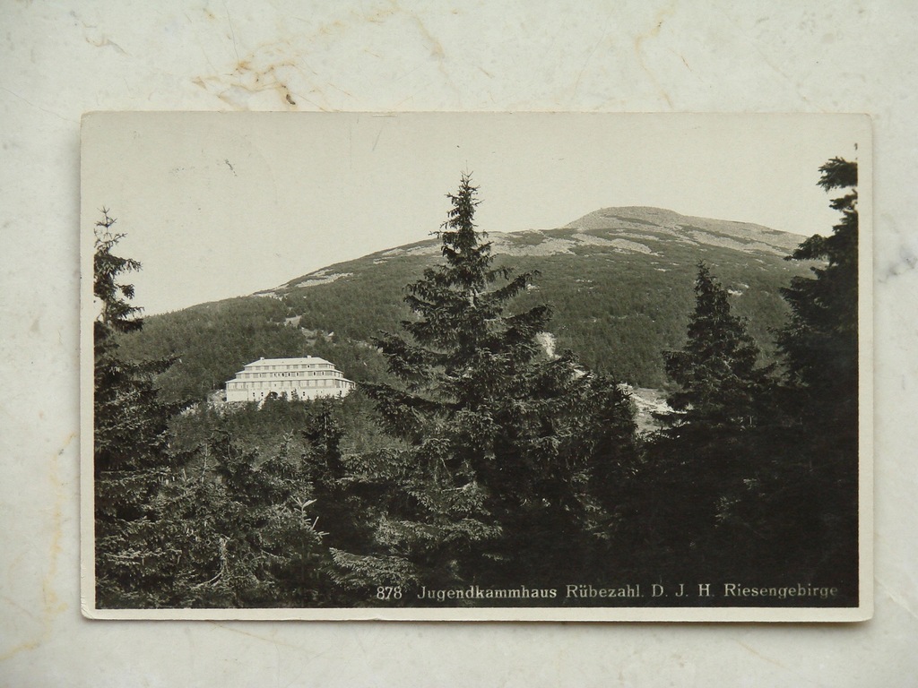 Riesengebirge - Karkonosze - Jugendkammhaus - 13099777930 - oficjalne archiwum Allegro