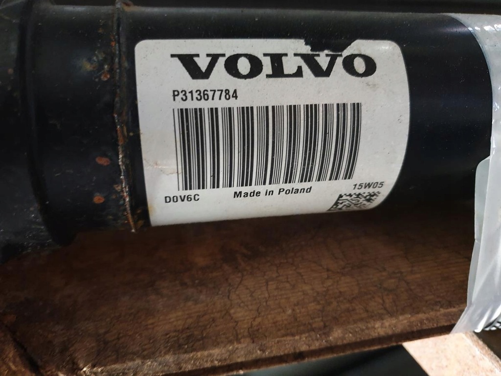 Volvo Wał napędowy 31367784 XC60 XC70 V60 S60 - 8038788610 - oficjalne ...