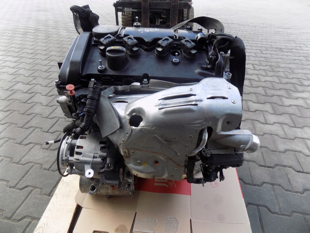 CITROEN PEUGEOT 1.6 THP SILNIK KOMPLETNY HYBRYDA - 13474164674 - oficjalne archiwum Allegro