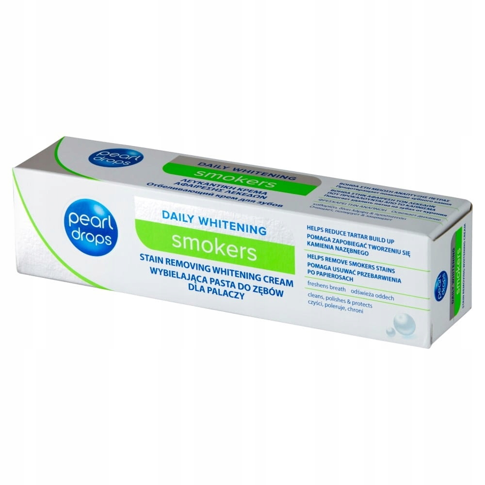 Pearl Drops Pasta do zębów wybielająca dla palaczy - 12704249445 ...