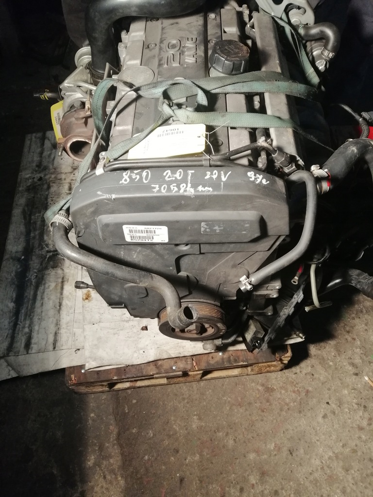 Silnik volvo 850 2.0t b5204 70tyś przebiegu - 8745419761 - oficjalne ...