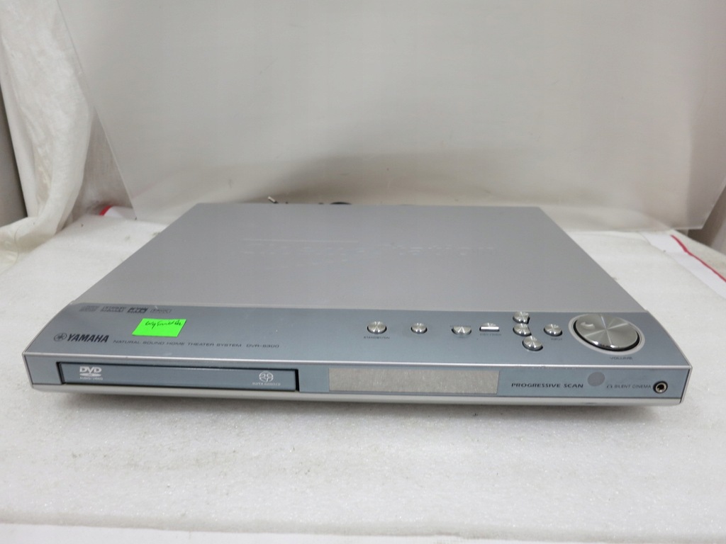 Odtwarzacz DVD CD Yamaha DVR-S300 - 12918261088 - oficjalne archiwum Allegro