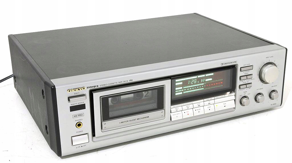 ONKYO TA-2850 INTEGRA DECK MAGNETOFON HX-PRO ! - 11552795403 - oficjalne archiwum Allegro