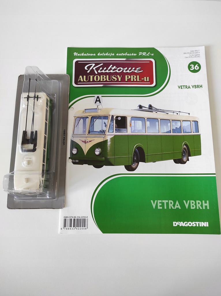 VETRA VBRH Kultowe Auta PRL DeAgostini 1:72 KAP - 13454553518 ...