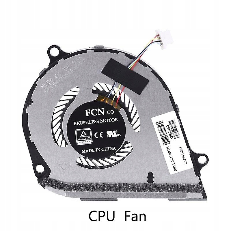 Cpu Gpu Cooling Fan For Hp Envy X360 15-ds 15-dr - 12802850326 ...