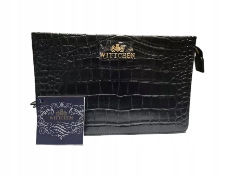 TOREBKA WITTCHEN 95-4-671-1 SKÓRA NATURALNA - 12956365472 - oficjalne archiwum Allegro