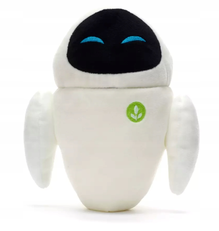 DISNEY Maskotka ROBOT EVA EWA - WALL-E - 12904209214 - oficjalne ...