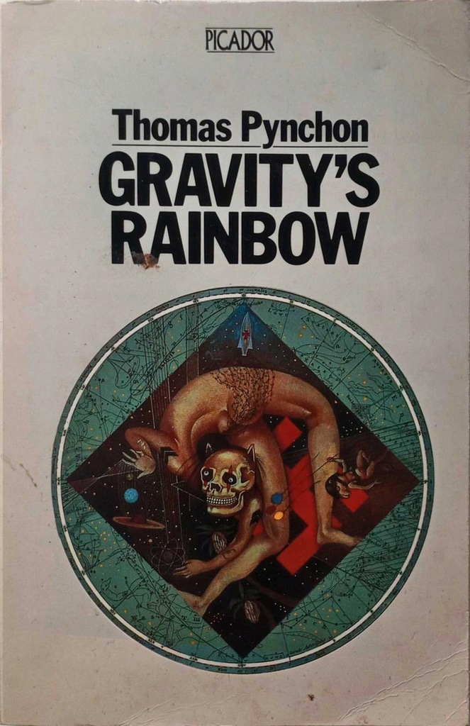 THOMAS PYNCHON - GRAVITY'S RAINBOW - 12933612712 - oficjalne archiwum Allegro