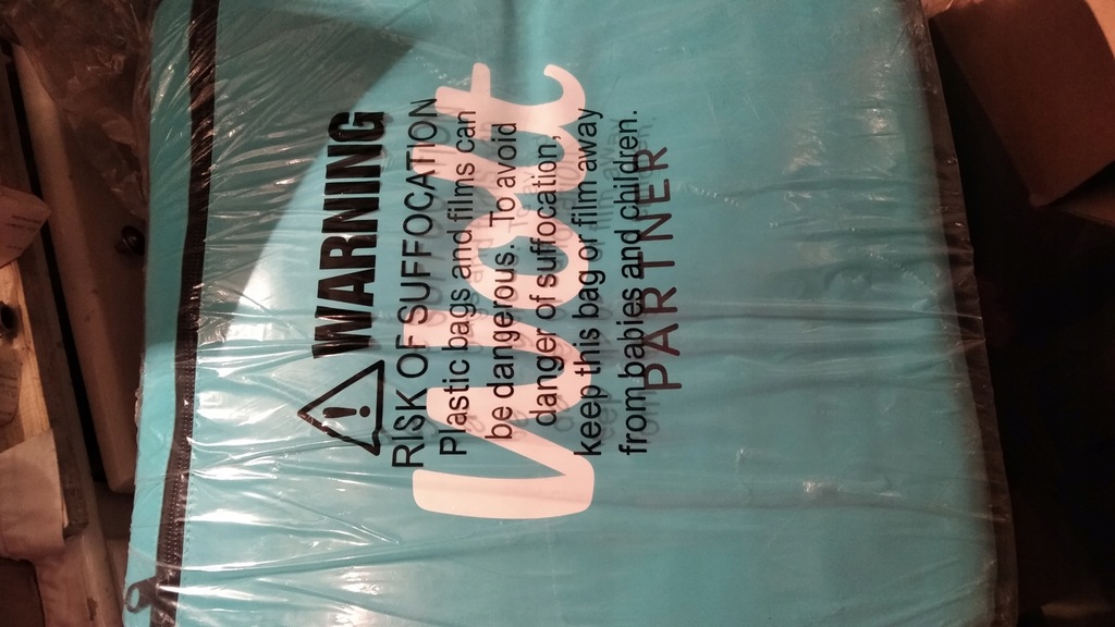 Wolt torba plecak nowy zapakowany duży termiczny glovo stuart ...