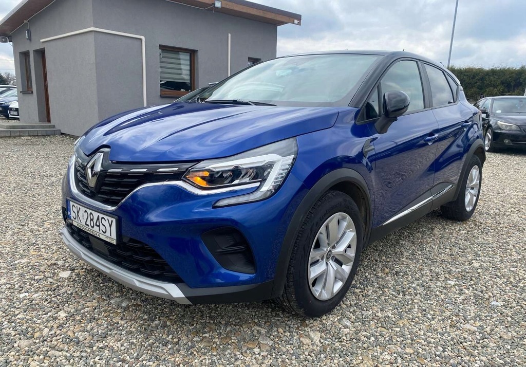 Renault Captur I wlasciciel, Polski salon - 13933643022 - oficjalne ...