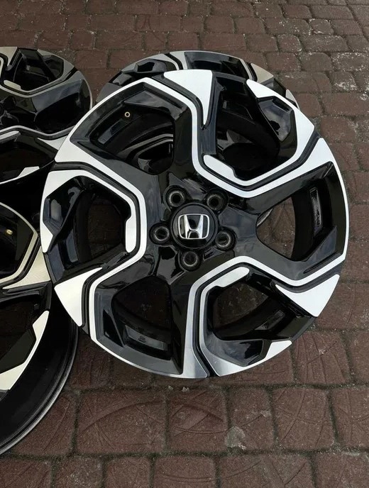 Oryginalne alufelgi Honda 5x114,3 18 cali CR-V HR-V Bicolor ...