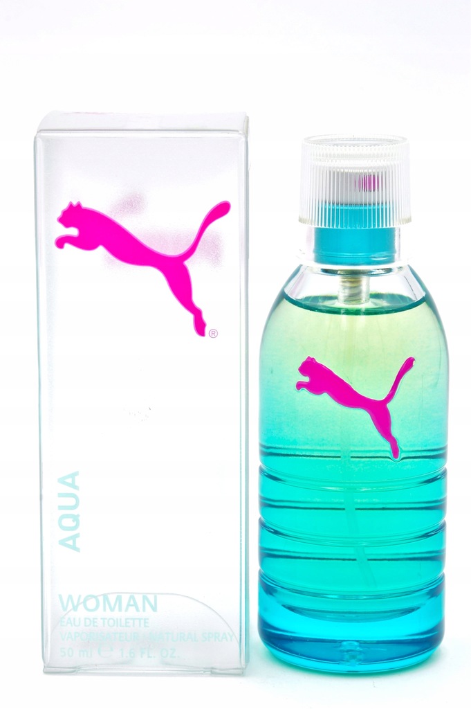 PUMA AQUA WOMAN 50ML EDT WODA TOALETOWA UNIKAT !! - 12680189922 ...