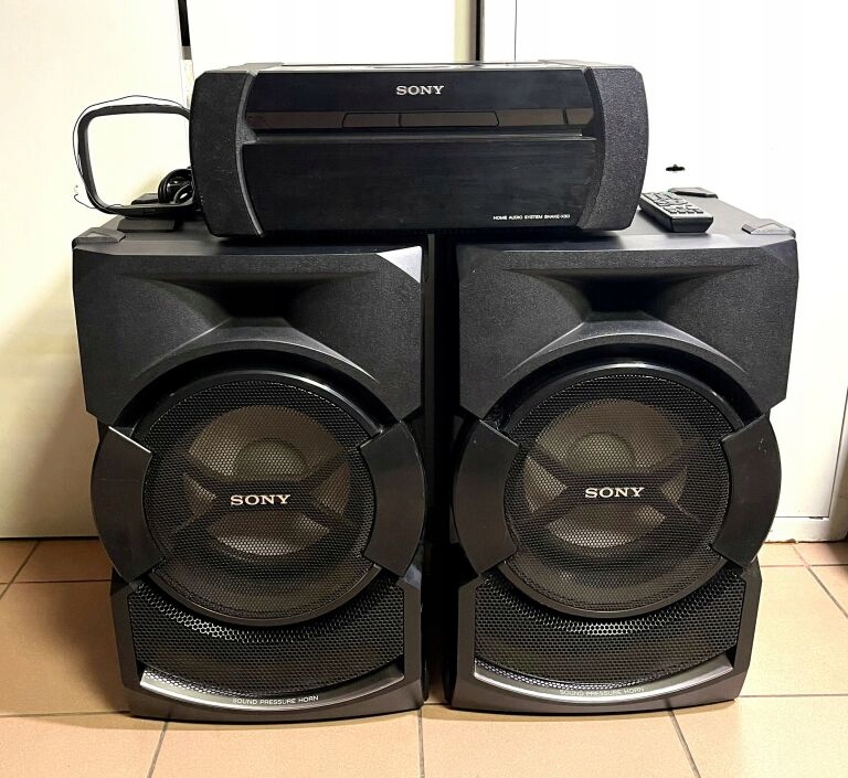 WIEŻA SONY SHAKE-X3D - 11992706925 - oficjalne archiwum Allegro