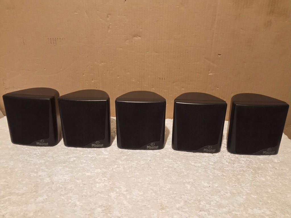 MAGNAT SATELITY 145805 5szt - 12969373453 - oficjalne archiwum Allegro