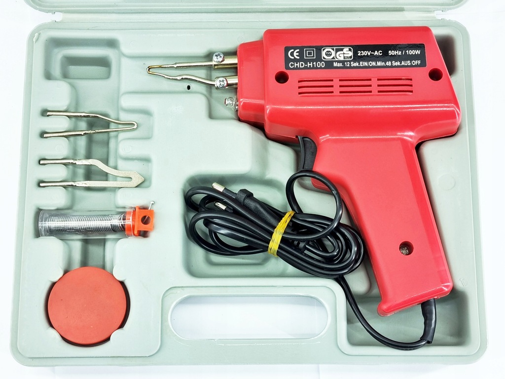 Lutownica transformatorowa 100W CHD-H100 - 13515805213 - oficjalne archiwum Allegro