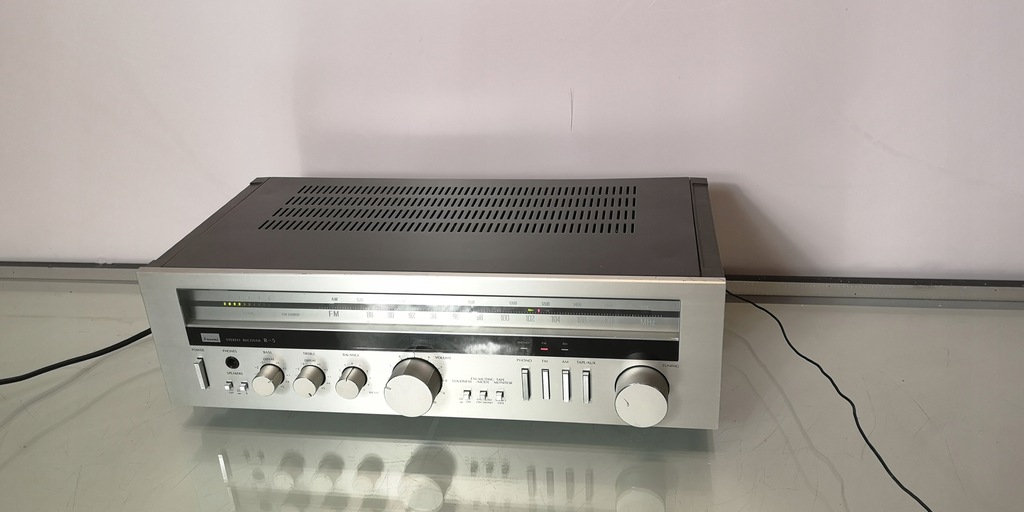 Купить SANSUI R-5, достойный стереоресивер: отзывы, фото и ...