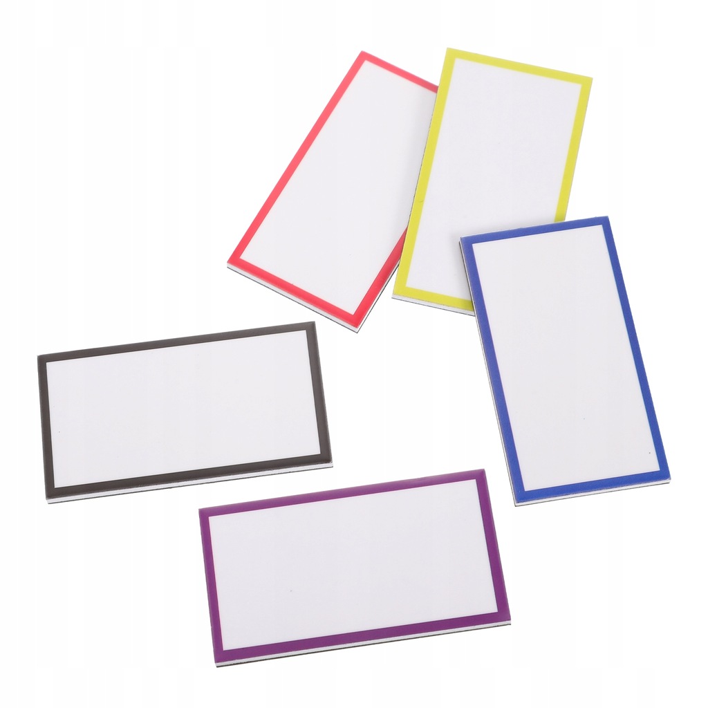 Magnetic Dry Wipe Labels Fridge Erasable 36 Pcs - 14303819522 ...