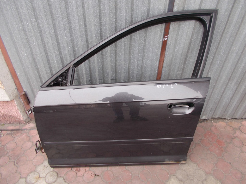 DRZWI LEWY PRZÓD AUDI A3 8P SPORTBACK 5D - 7330061679 - oficjalne archiwum Allegro