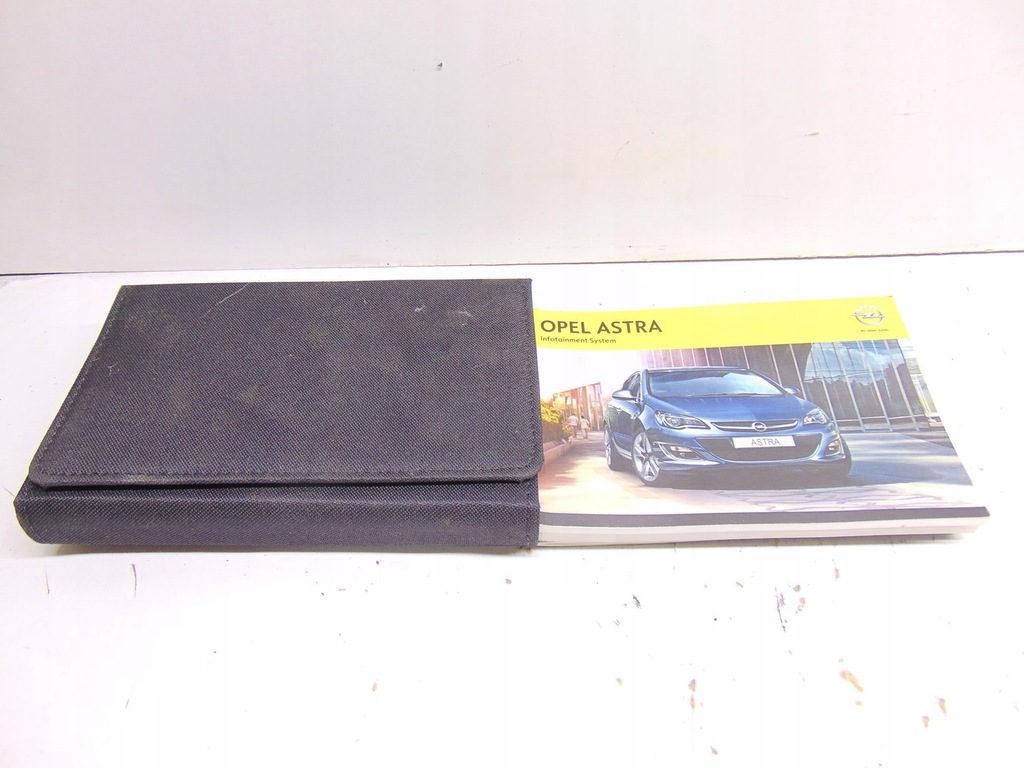 ETUI KSIĄŻKA INSTRUKCJA OBSŁUGI OPEL ASTRA J IV - 12230376593 - oficjalne archiwum Allegro