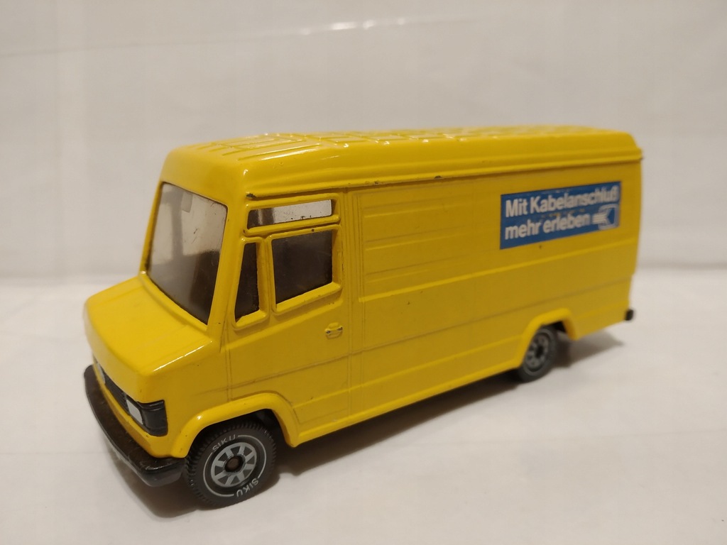 Siku MERCEDES BENZ 809D MADE IN W. GERMANY - 11951839418 - oficjalne ...