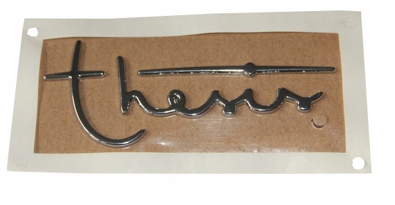 EMBLEMAT ZNAK LANCIA THESIS ORYGINAŁ OE 60683091 - 11102232803 ...