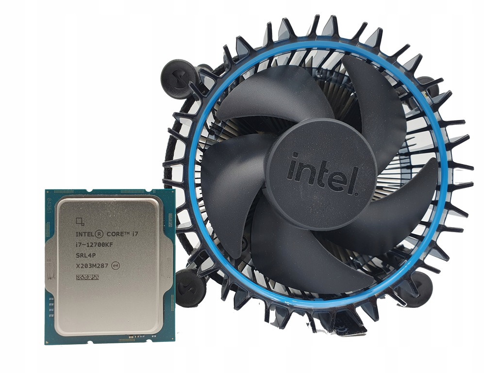 iNTEL CORE i7-12700KF +cooler/pasta i7 12700KF PROCESOR GW ...