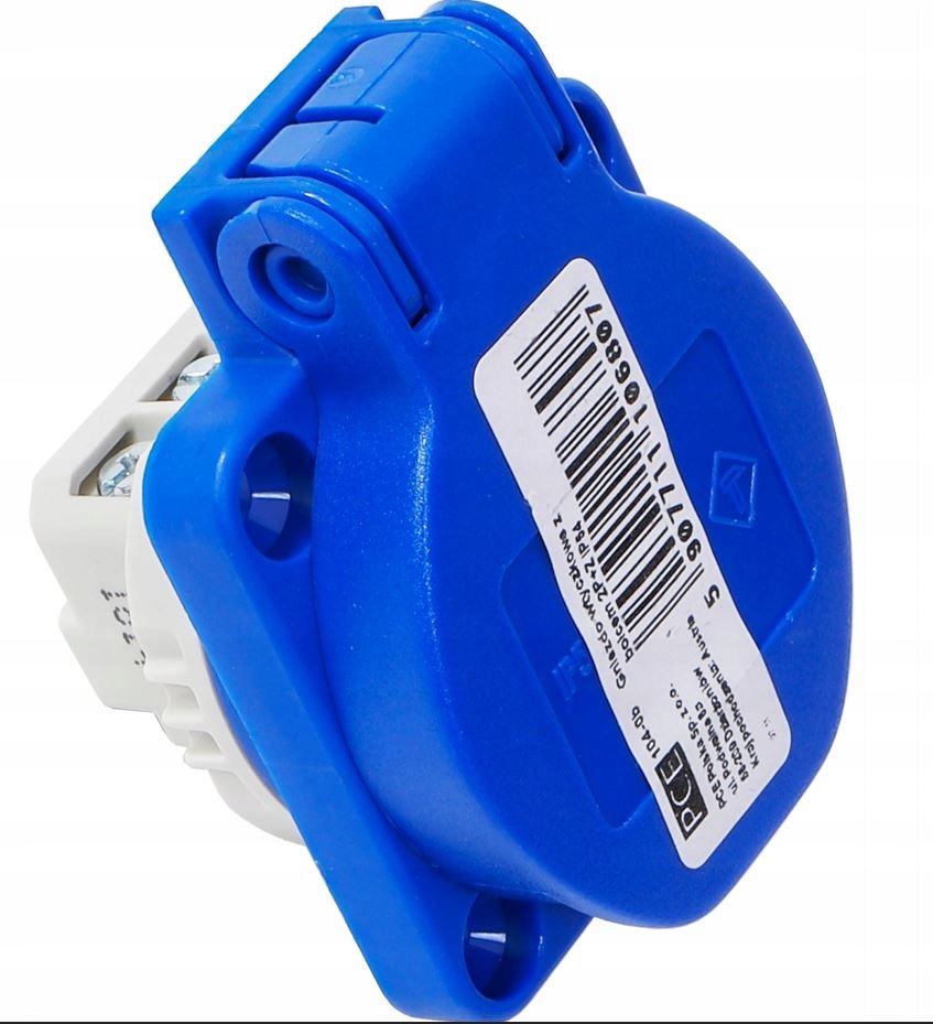 Gniazdo tablicowe PCE 230V 16A IP54 104-0B - 11153219446 - oficjalne ...