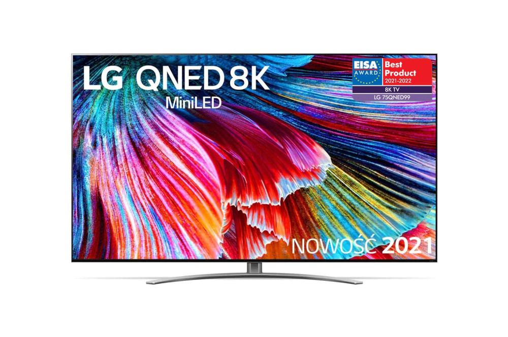 Telewizor QLED LG 75QNED993PB 75" 8K UHD srebrny - 13569065343 ...