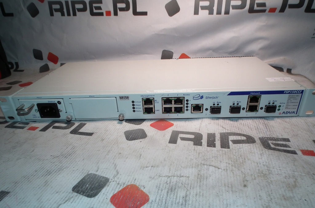 Купить СЕТЬ ADVA ETHERJACK FSP150CCF-825: отзывы, фото и характеристики ...