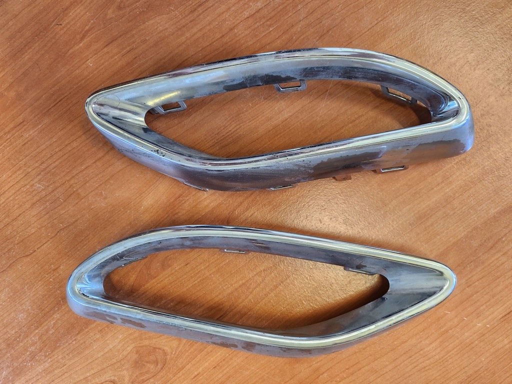 KOŃCÓWKA WYDECHU Mercedes W205 CHROM PRAWY +LEWY - 13529183098 ...