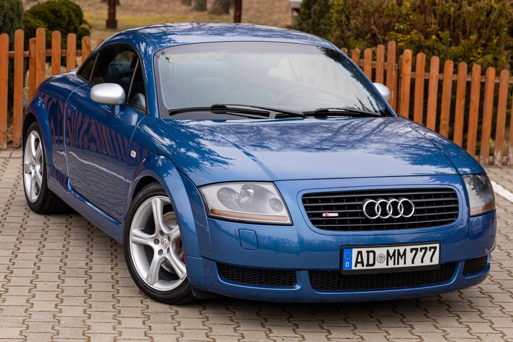 AUDI TT 1.8 TURBO 180 KM / Dobra OPCJA / GWARANCJA - 12214957228 ...