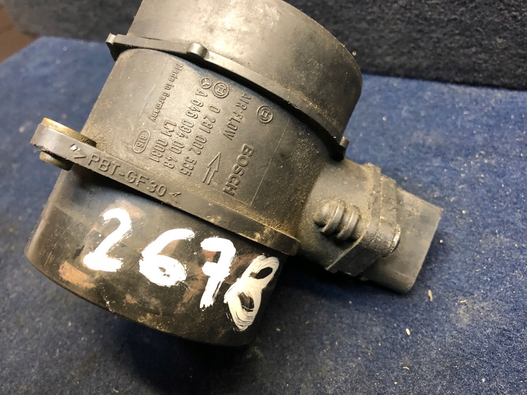 MERCEDES-BENZ W203 W211 PRZEPŁYWOMIERZ A6460940048 - 11226561813 ...