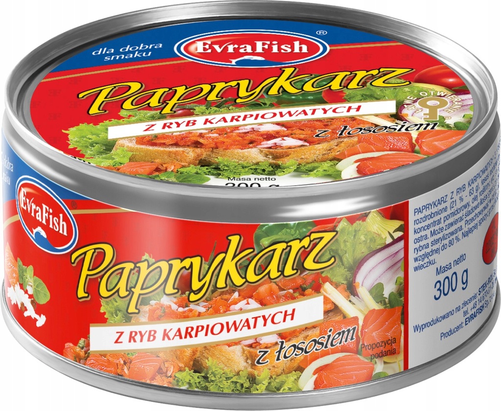 Paprykarz z ryb Karpiowatych 300g - 9189267841 - oficjalne archiwum Allegro Paprykarz z ryb Karpiowatych 300g - 9189267841 - oficjalne archiwum Allegro