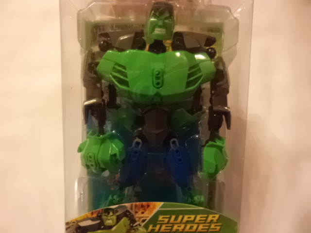 HULK ROBOT - 7458095571 - oficjalne archiwum Allegro
