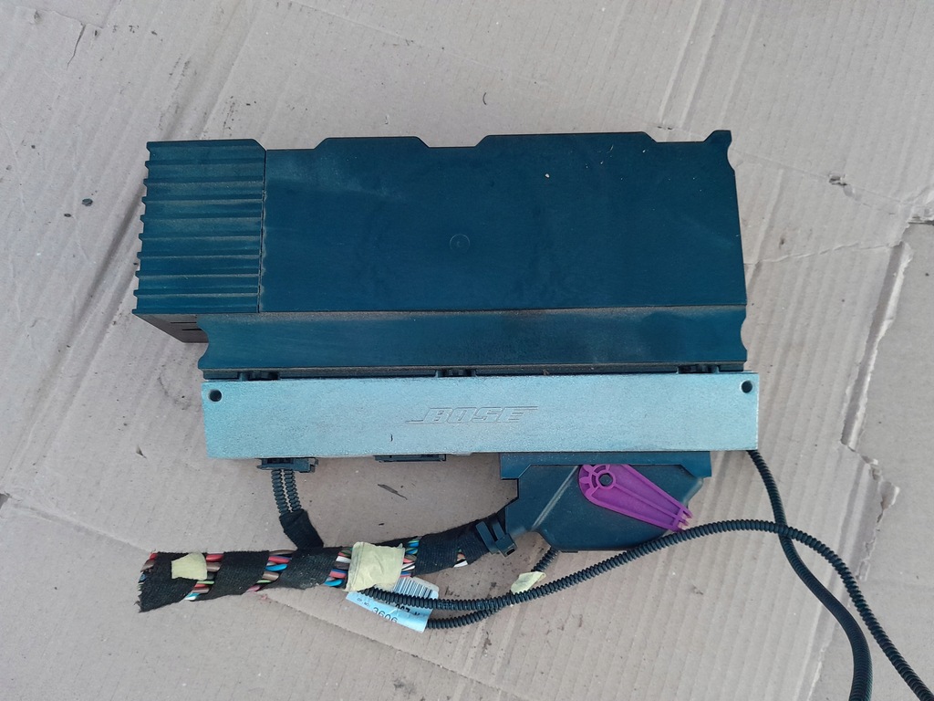 WZMACNIACZ BOSE AUDI A6 C6 04-08R 4f0035223g - 13151544249 - oficjalne archiwum Allegro