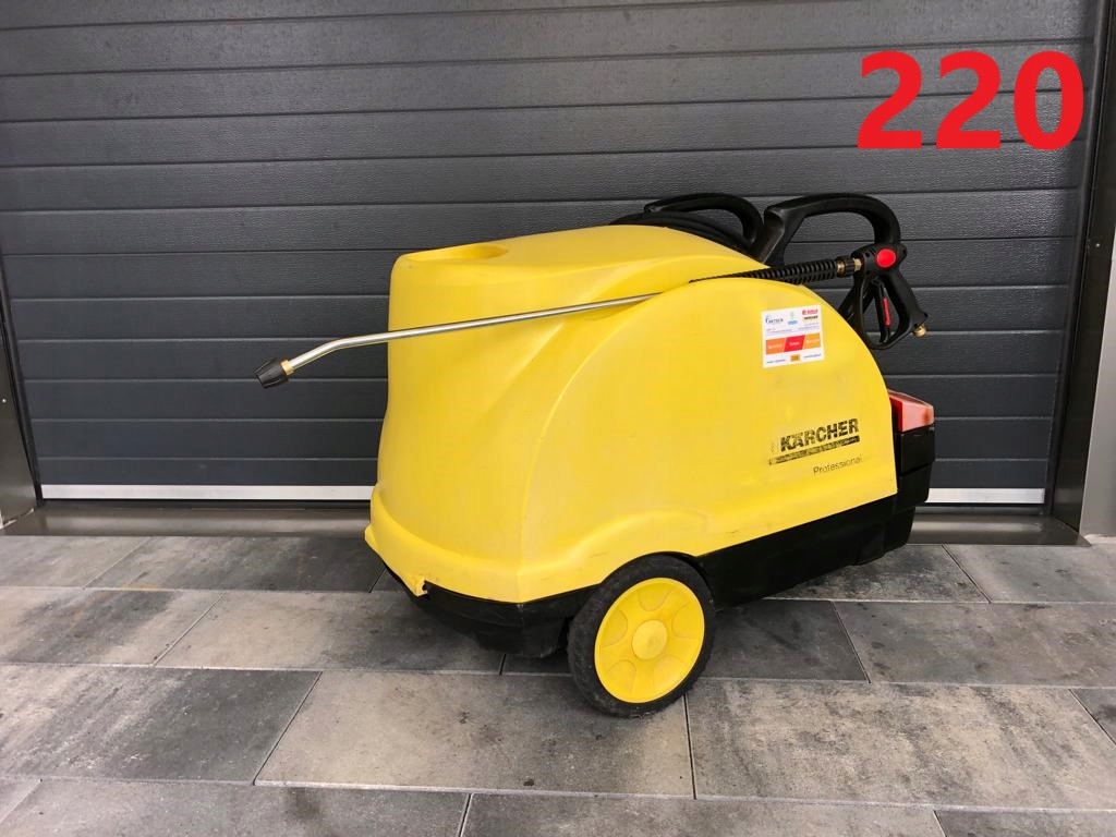 Myjka Ciśnieniowa Karcher HDS 550 C ECO - 12432225275 - oficjalne ...